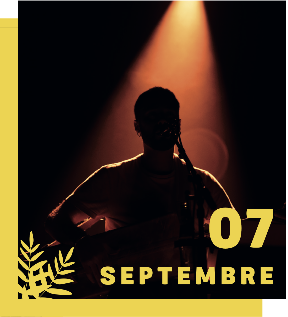 Festival de l'Union - Selim Sami - Agglomération du Pays de l’Or